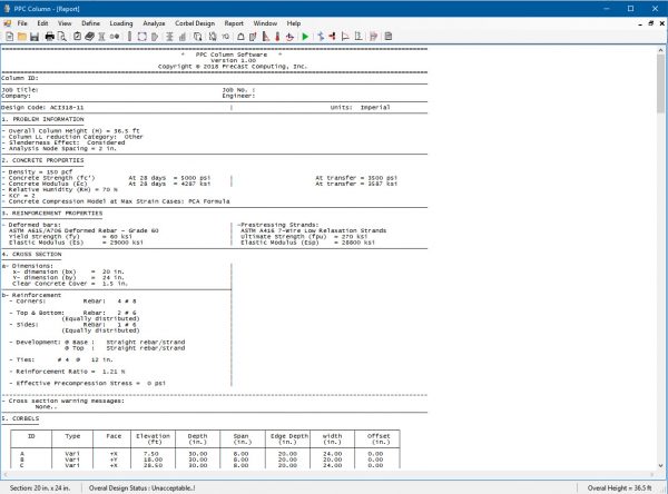 report | Precast Computing, Inc.