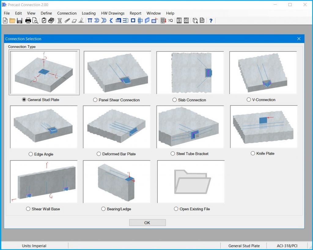 Precast Connection 2.00 | Precast Computing, Inc.
